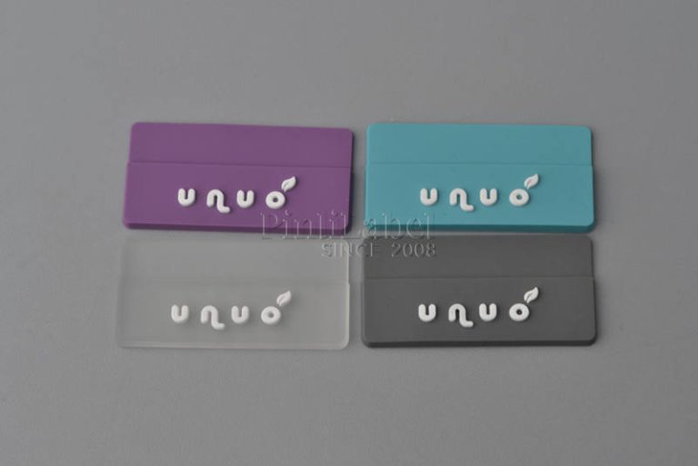 Gallery of Rubber Labels - pinliLAbel