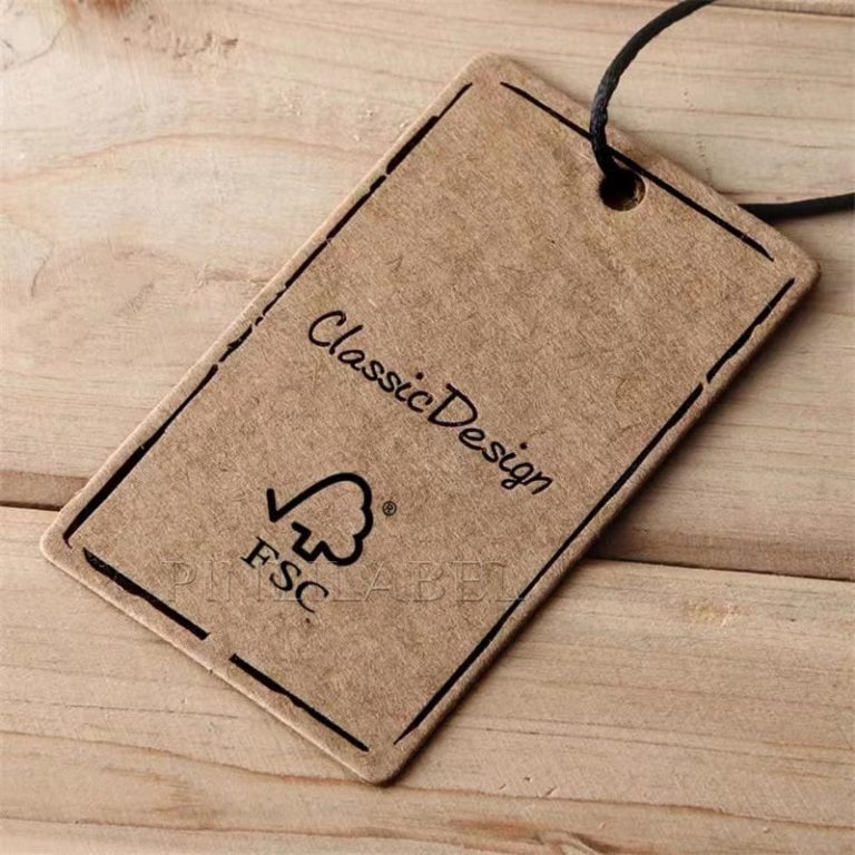 Paper Tags for Clothes: A Guide to Boost Product Branding - pinliLAbel