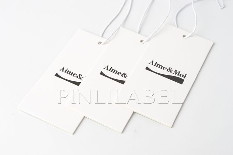 Paper Price Tags for Retail - pinliLAbel