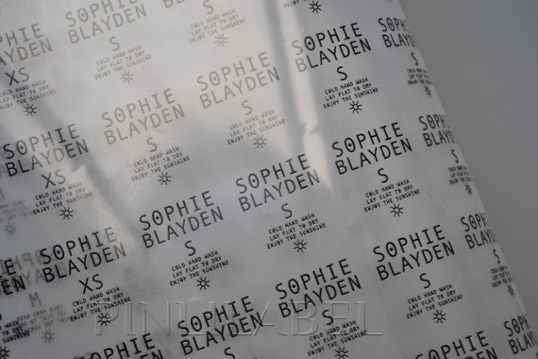 Gallery of Heat Transfer Labels - pinliLAbel