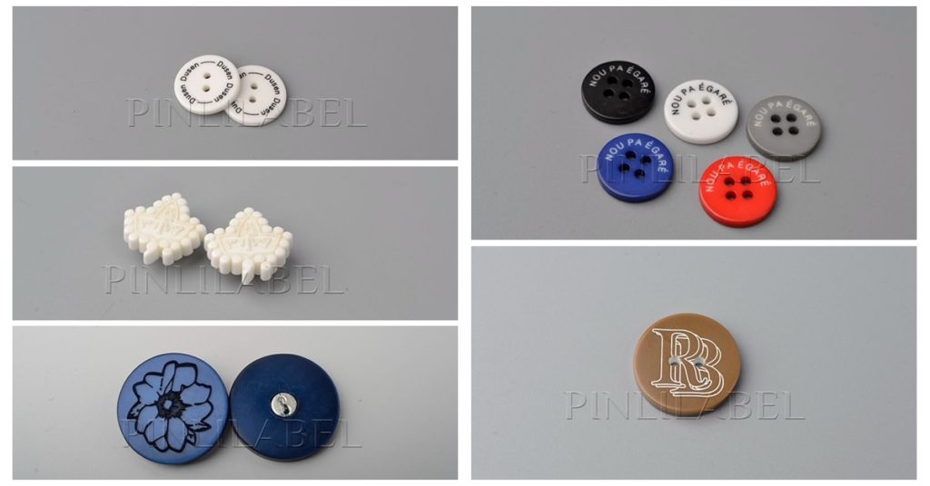 Gallery of Plastic Buttons - pinliLAbel