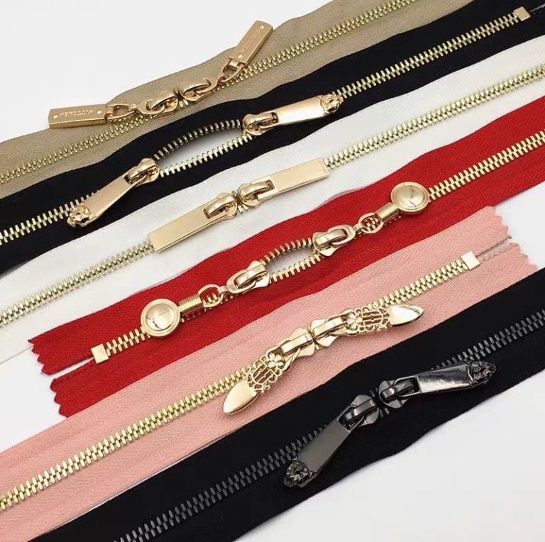Metal Zippers for Sewing - pinliLAbel