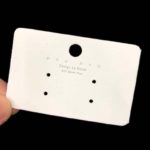 Jewelry Tags - pinliLAbel