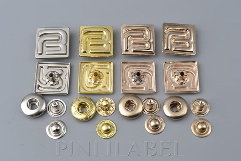 Metal Buttons - pinliLAbel