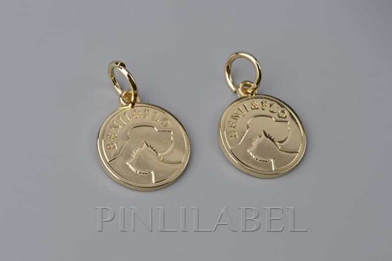 Custom Metal Pendants and Charms - pinliLAbel