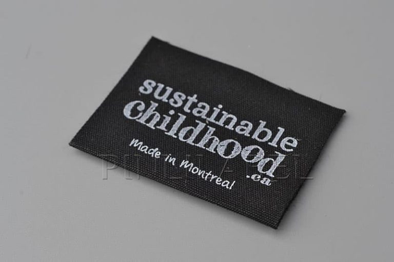 Custom Fabric Labels for Clothing - pinliLAbel