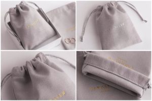 Luxe Velvet Drawstring Pouches - pinliLAbel