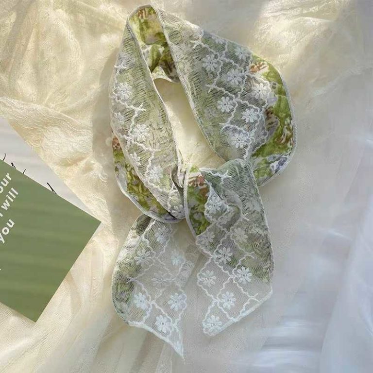 10 Creative Lace Trims Uses You Never Thought Of - pinliLAbel