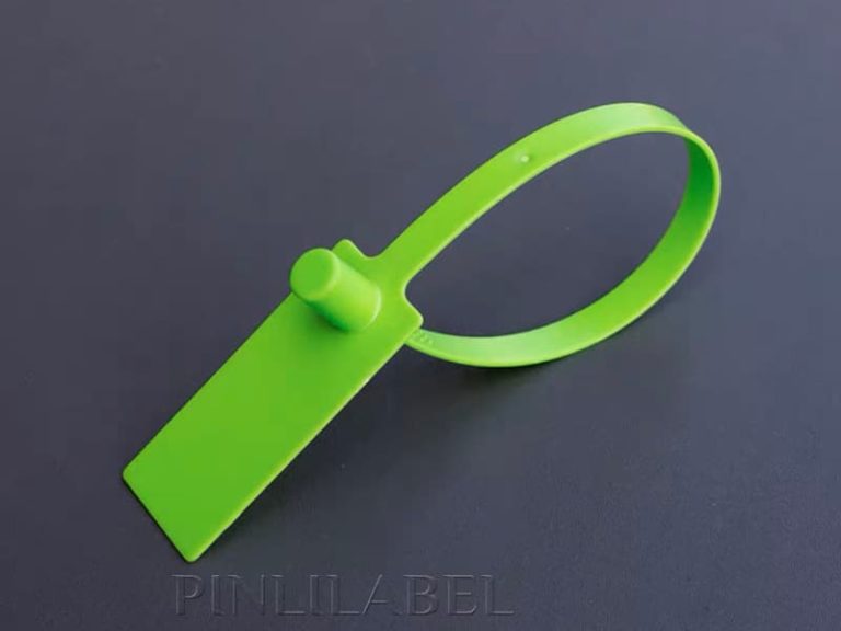 Plastic Security Seals for Retail Stores - pinliLAbel